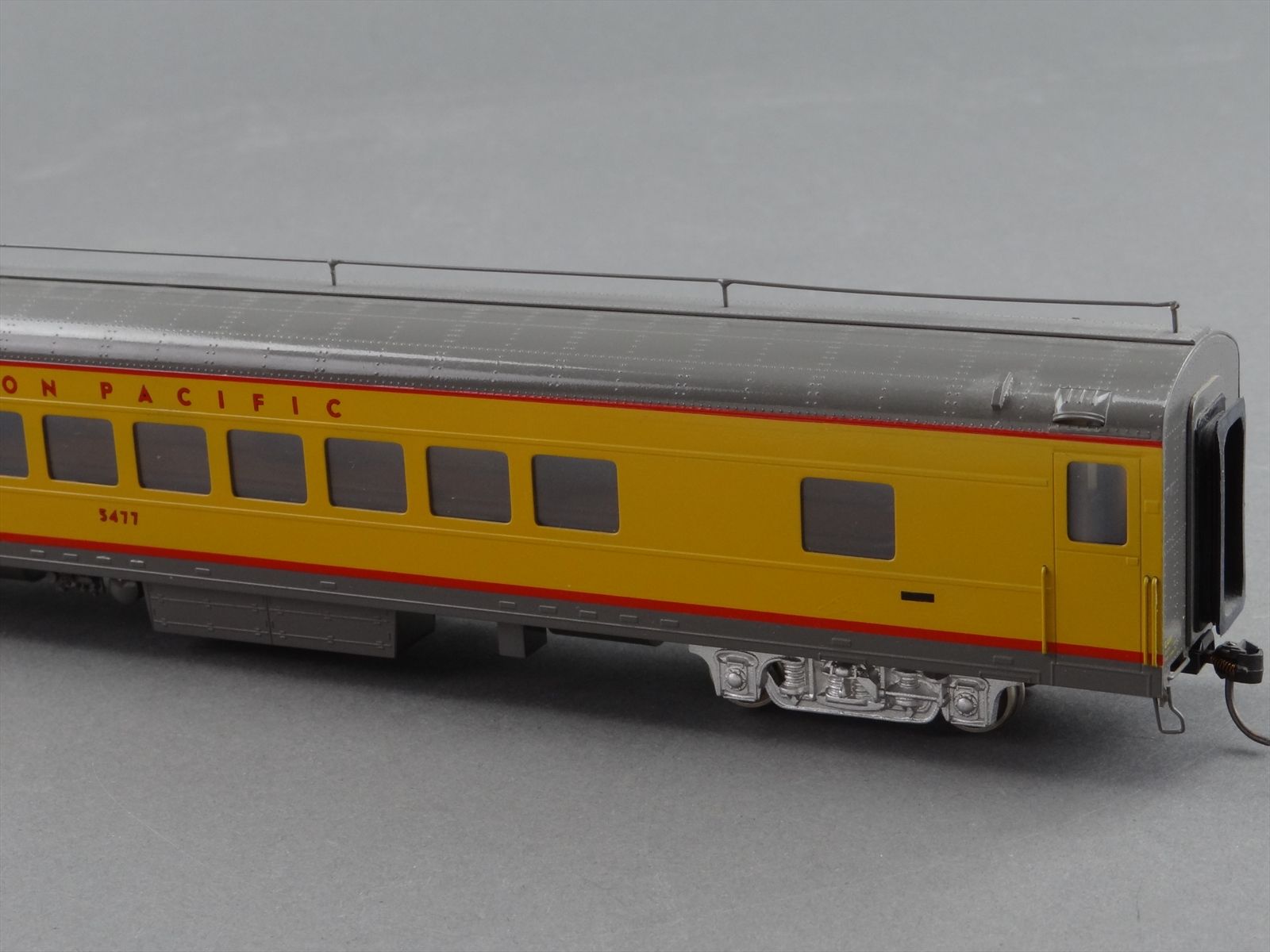 HO Brass Model Train - S. SOHO & CO. 0483 UP Union Pacific 5458 Class ...