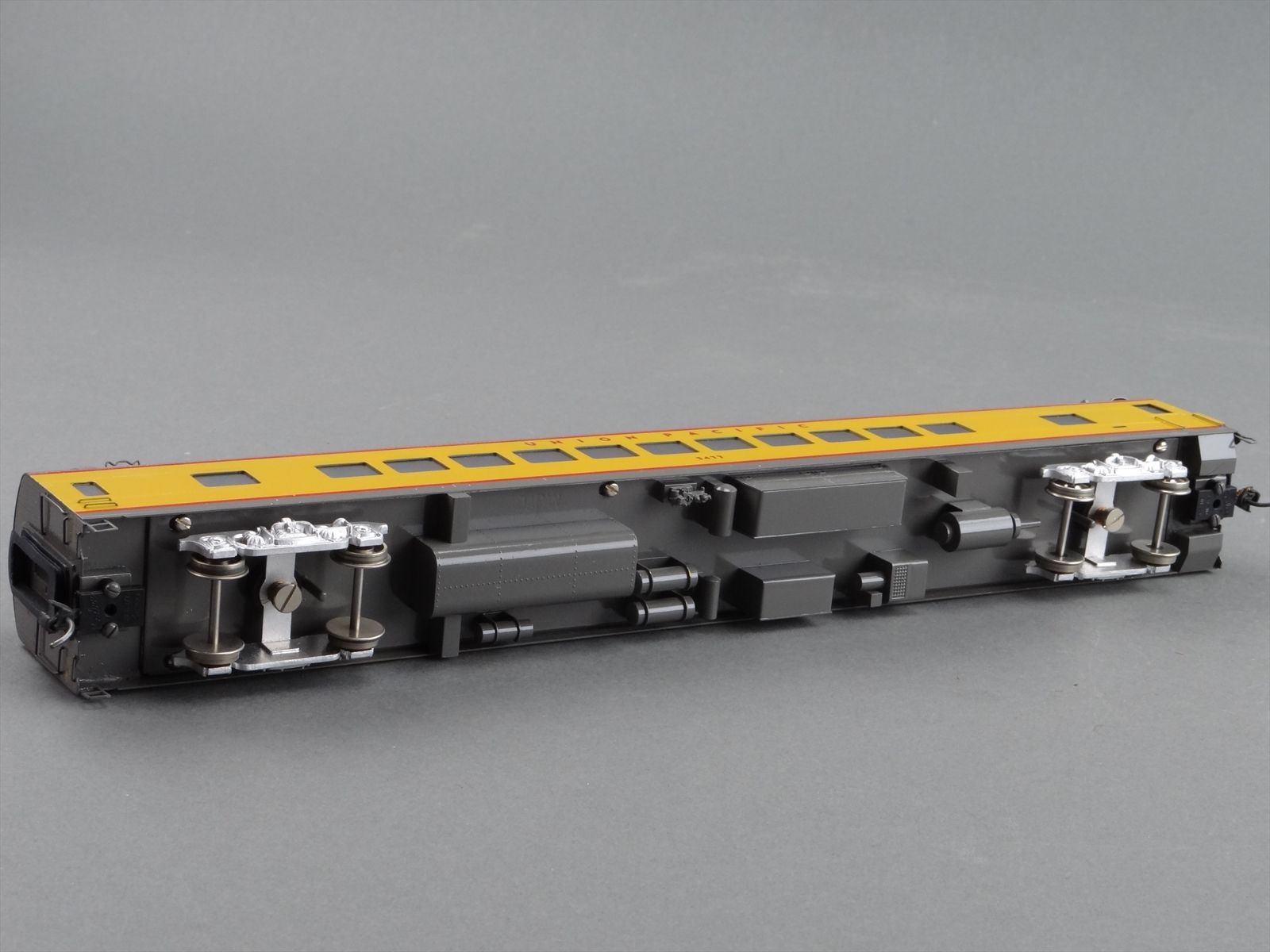 HO Brass Model Train - S. SOHO & CO. 0483 UP Union Pacific 5458 Class ...
