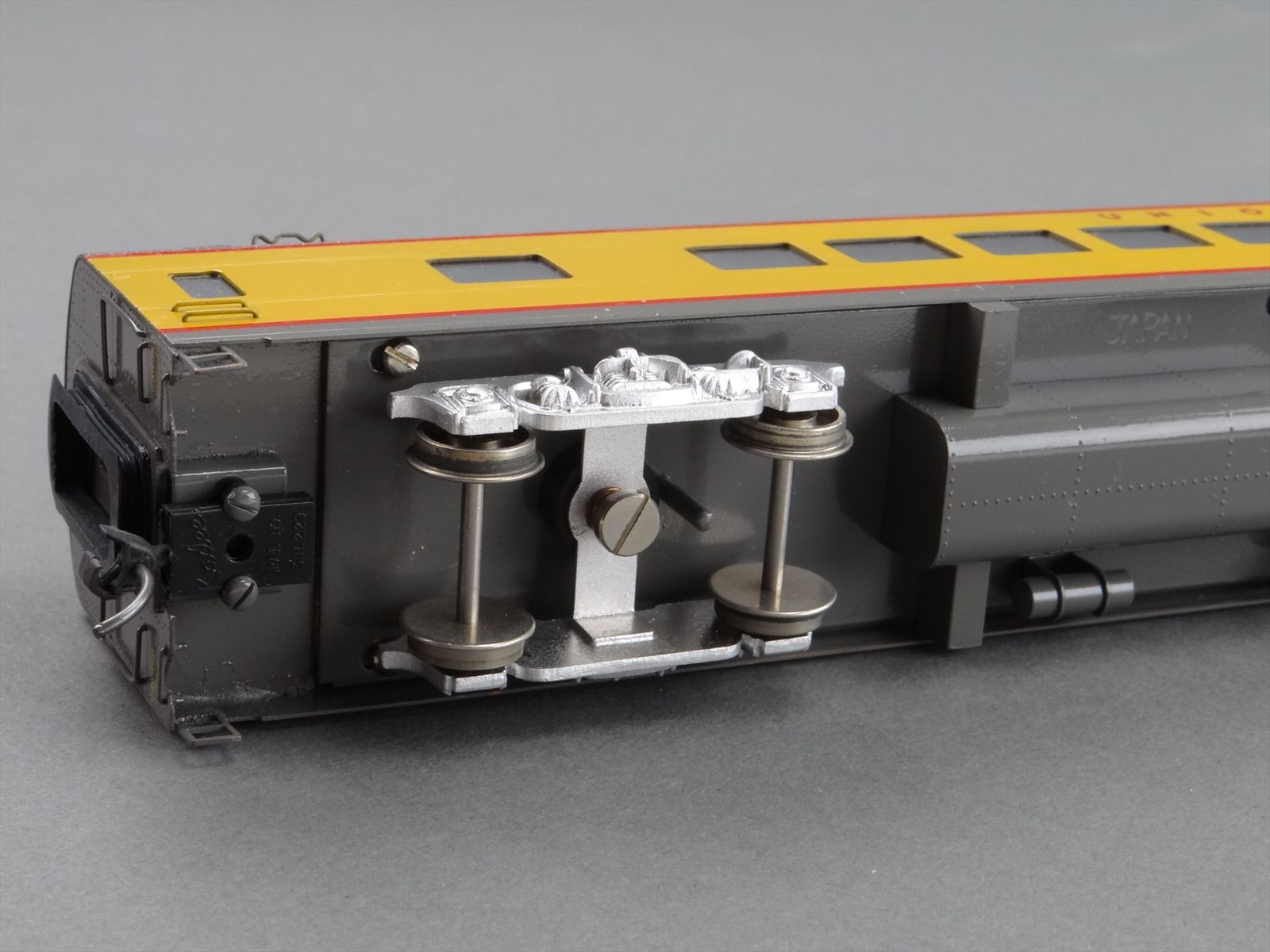 HO Brass Model Train - S. SOHO & CO. 0483 UP Union Pacific 5458 Class ...