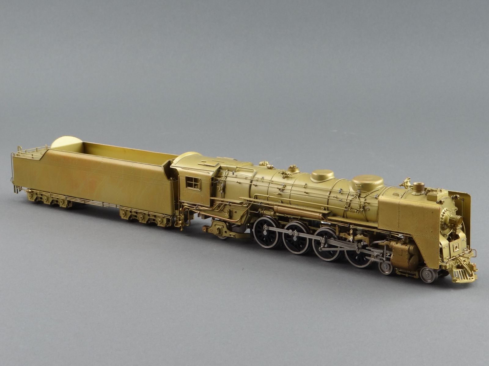 HO Brass Model Train - KEY Imports NYC New York Central 4-8-2 L-3a ...
