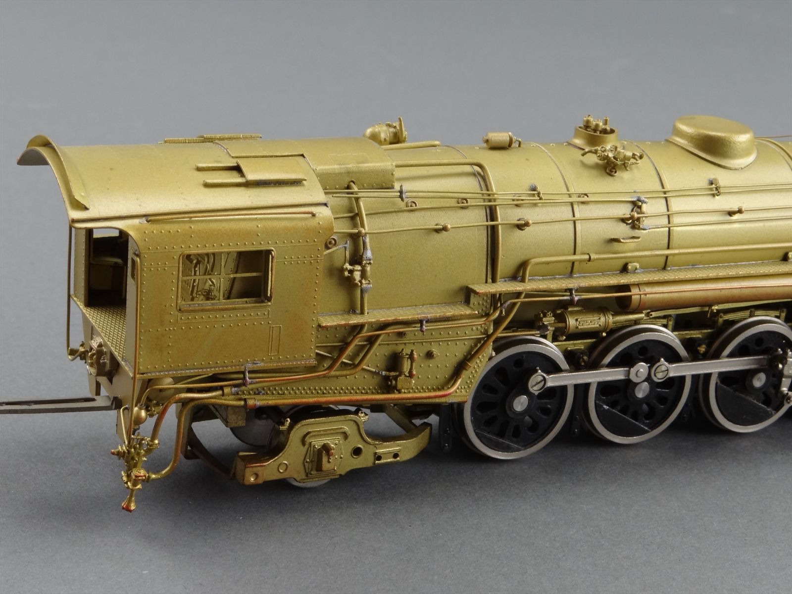 HO Brass Model Train - KEY Imports NYC New York Central 4-8-2 L-3a ...