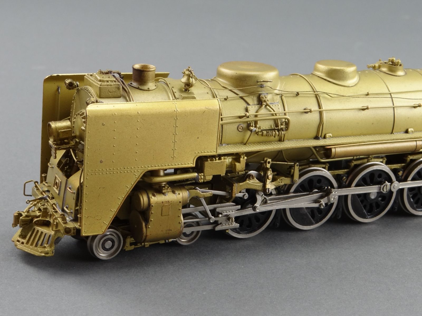 HO Brass Model Train - KEY Imports NYC New York Central 4-8-2 L-3a ...