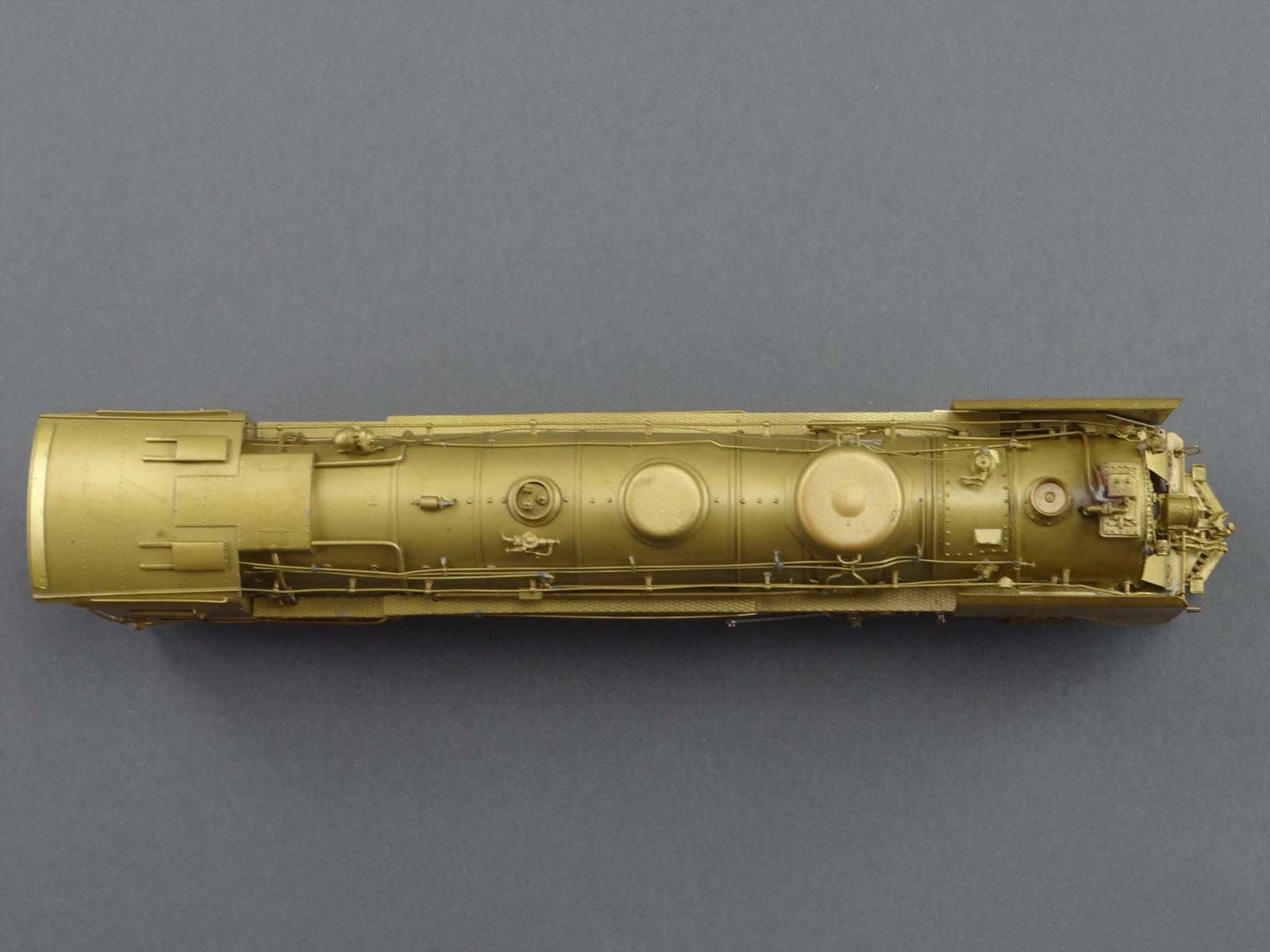 HO Brass Model Train - KEY Imports NYC New York Central 4-8-2 L-3a ...