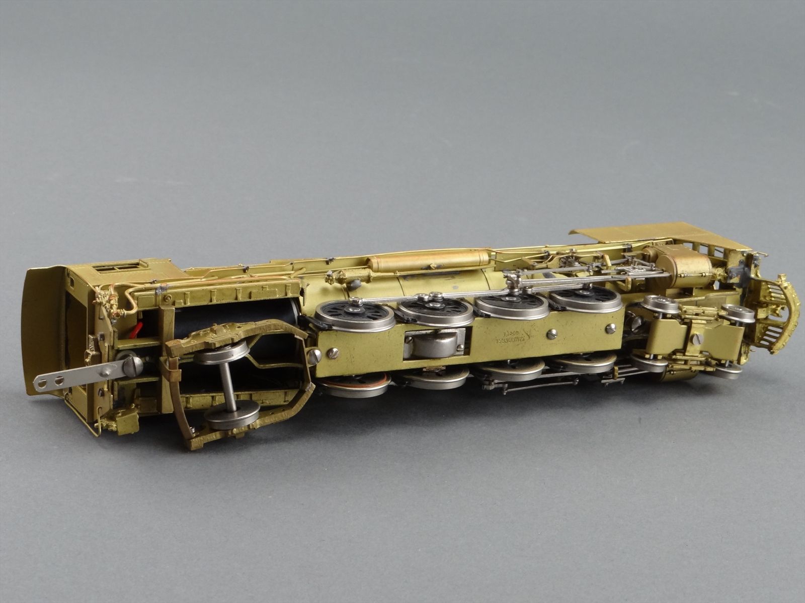 HO Brass Model Train - KEY Imports NYC New York Central 4-8-2 L-3a ...