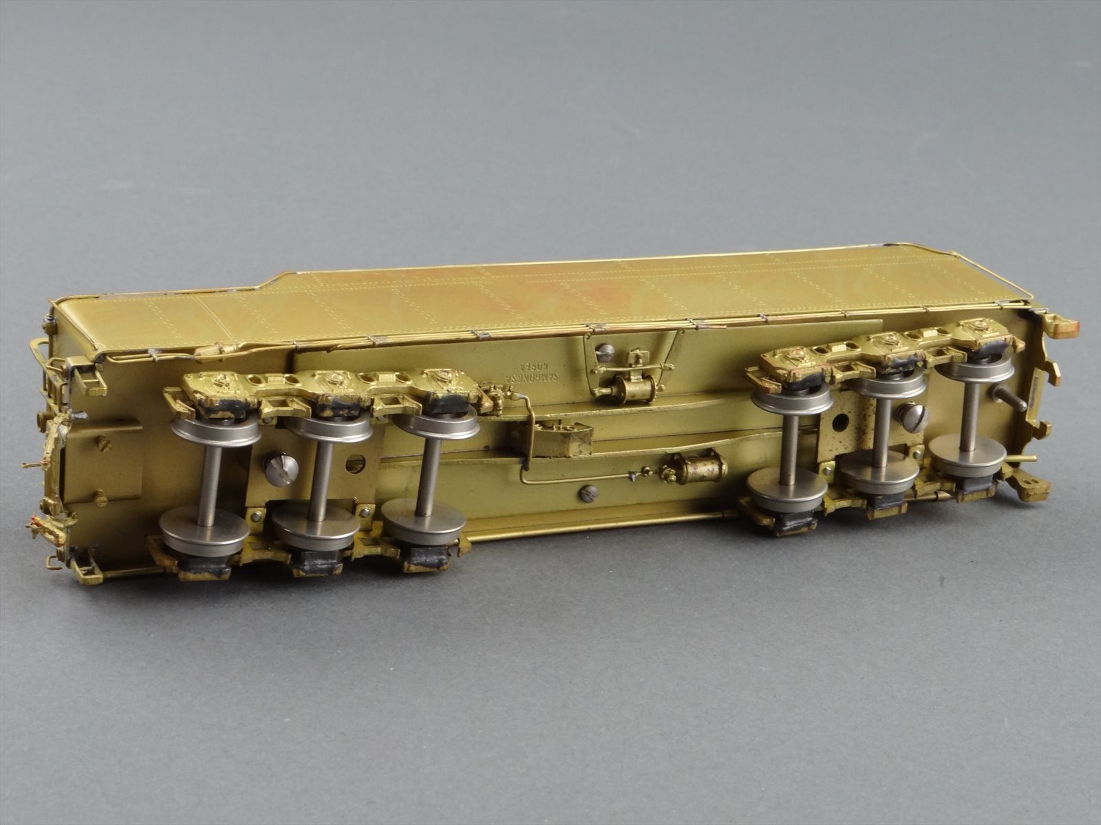 HO Brass Model Train - KEY Imports NYC New York Central 4-8-2 L-3a ...