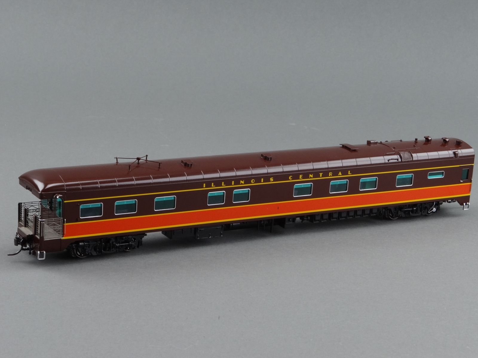HO Brass Model Train - Railway Classics Ajin IC Illinois Central ...