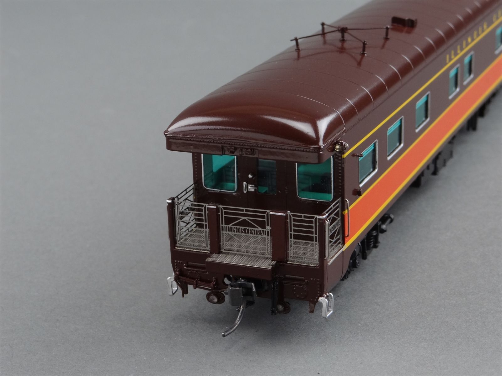 HO Brass Model Train - Railway Classics Ajin IC Illinois Central ...