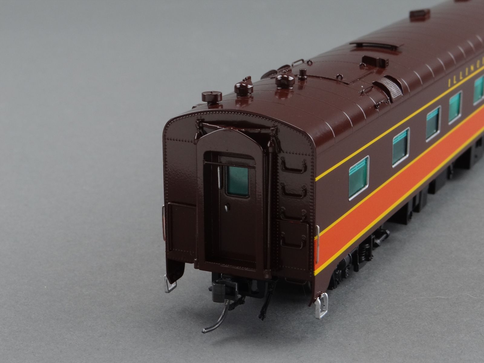 HO Brass Model Train - Railway Classics Ajin IC Illinois Central ...