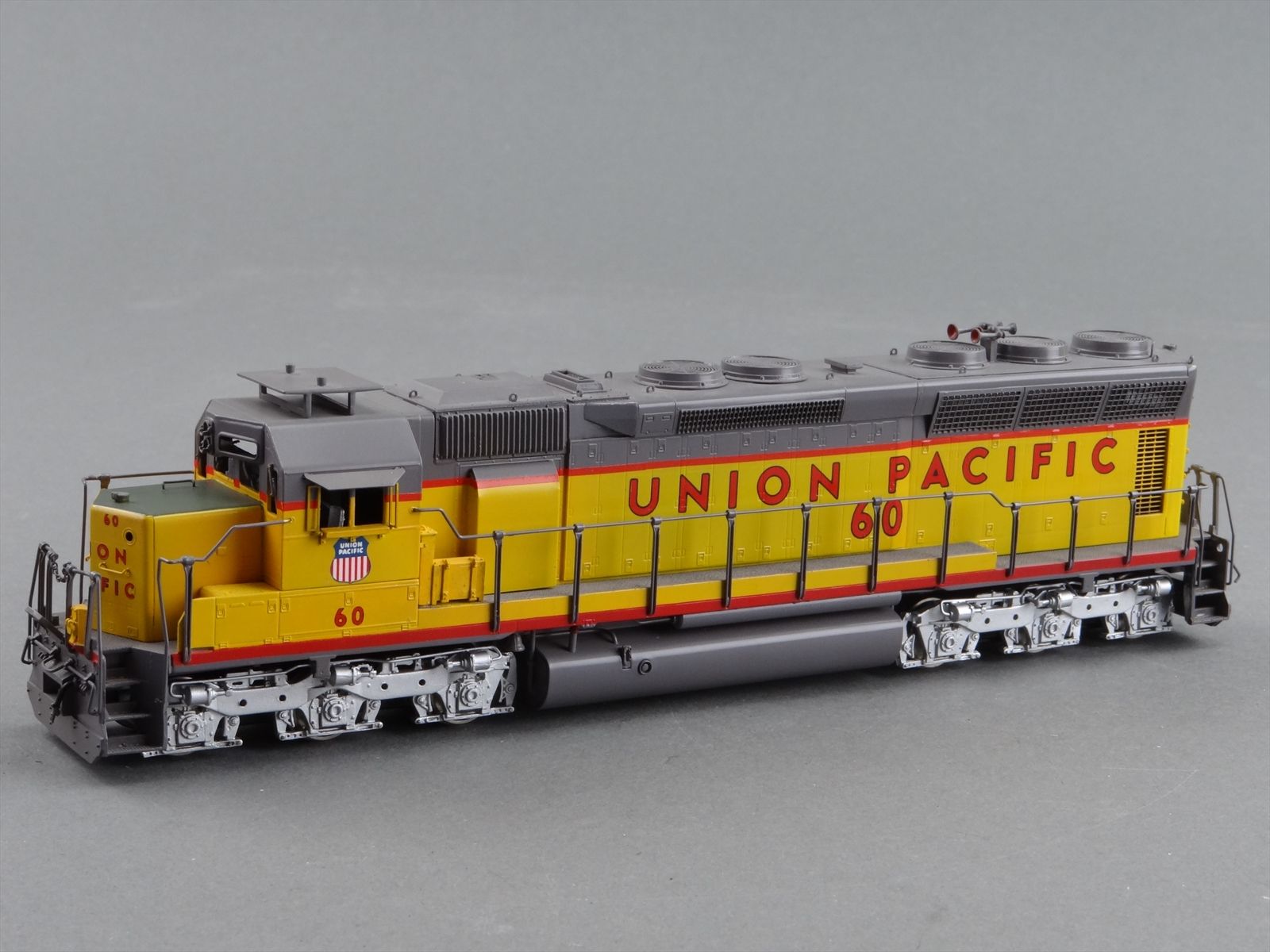 HO Brass Model Train - Oriental UP Union Pacific SD45M Diesel #60 ...
