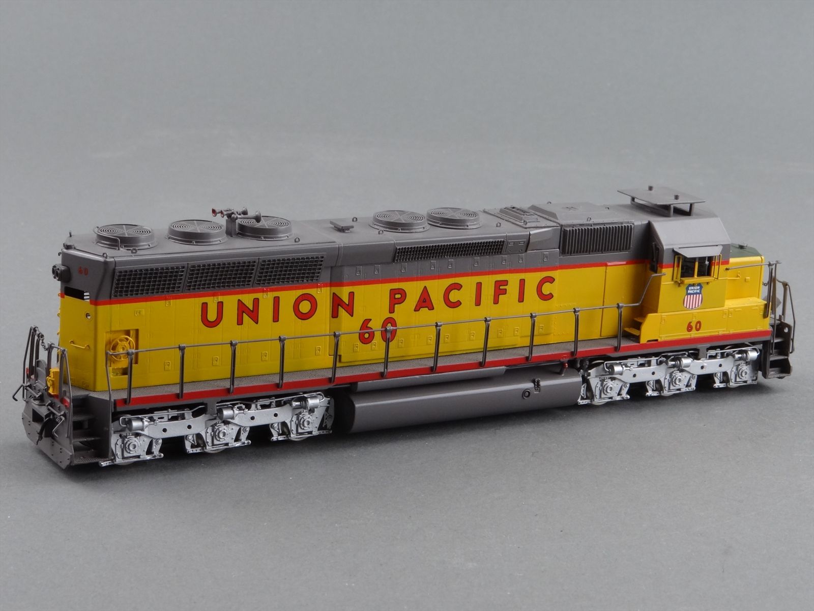 HO Brass Model Train - Oriental UP Union Pacific SD45M Diesel #60 - 3600HP Low Hood
