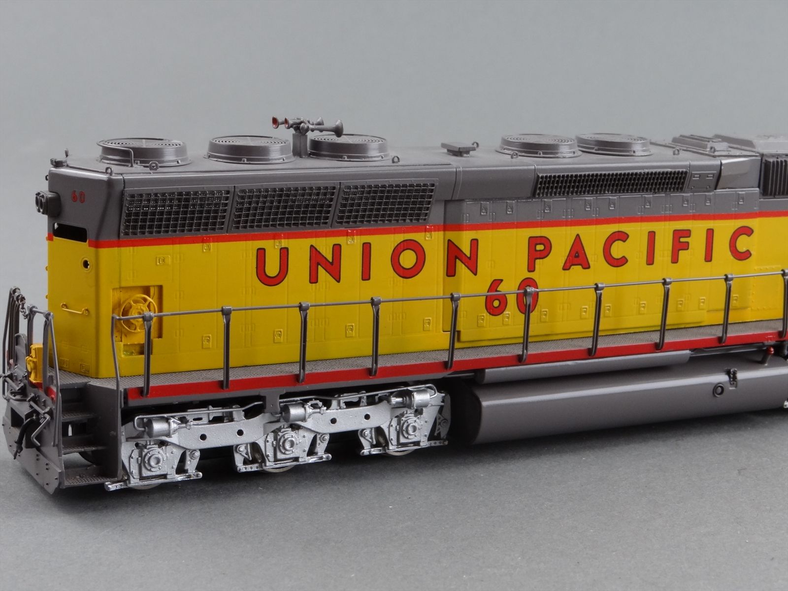 HO Brass Model Train - Oriental UP Union Pacific SD45M Diesel #60 - 3600HP Low Hood