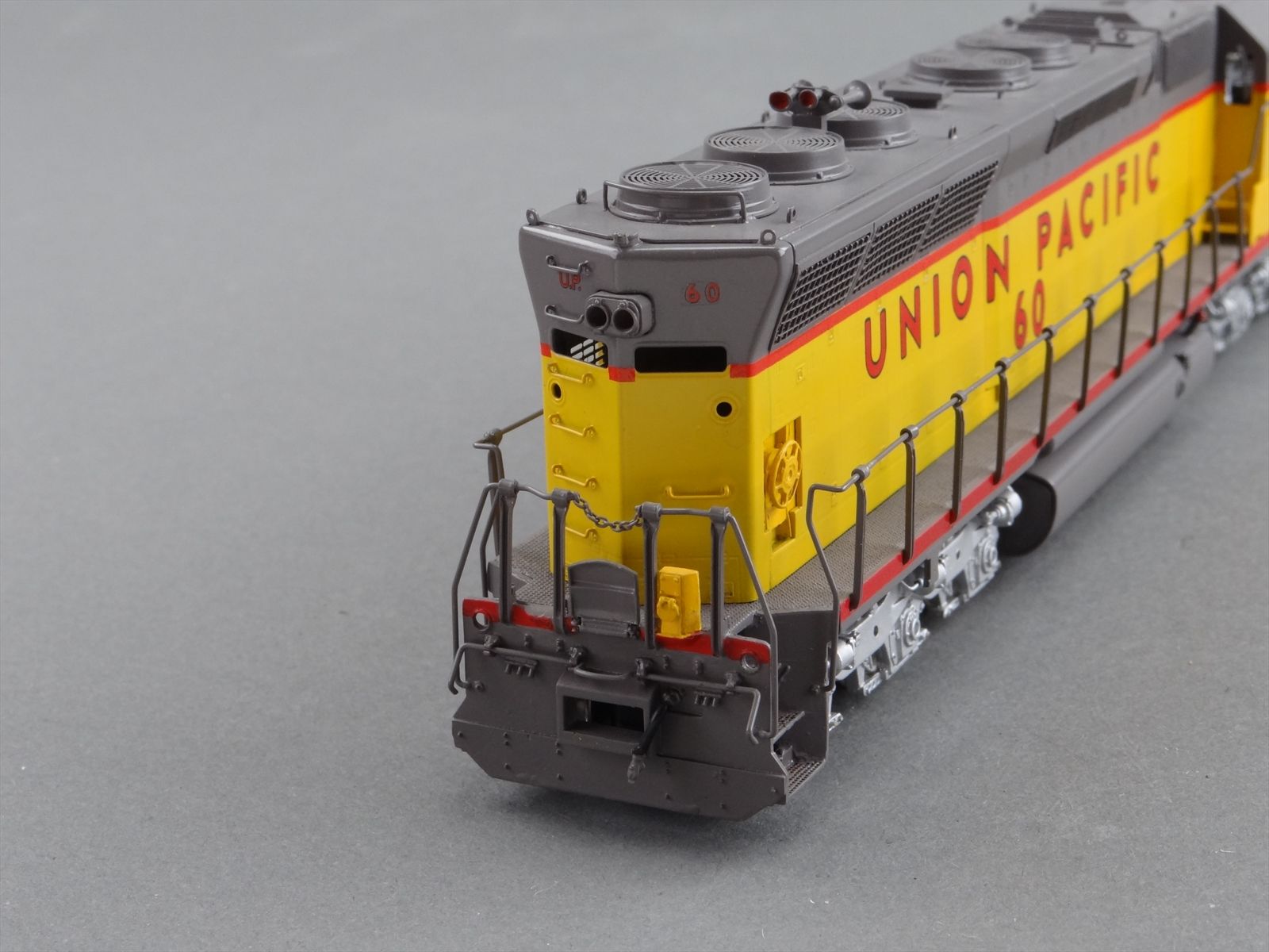 HO Brass Model Train - Oriental UP Union Pacific SD45M Diesel #60 - 3600HP Low Hood