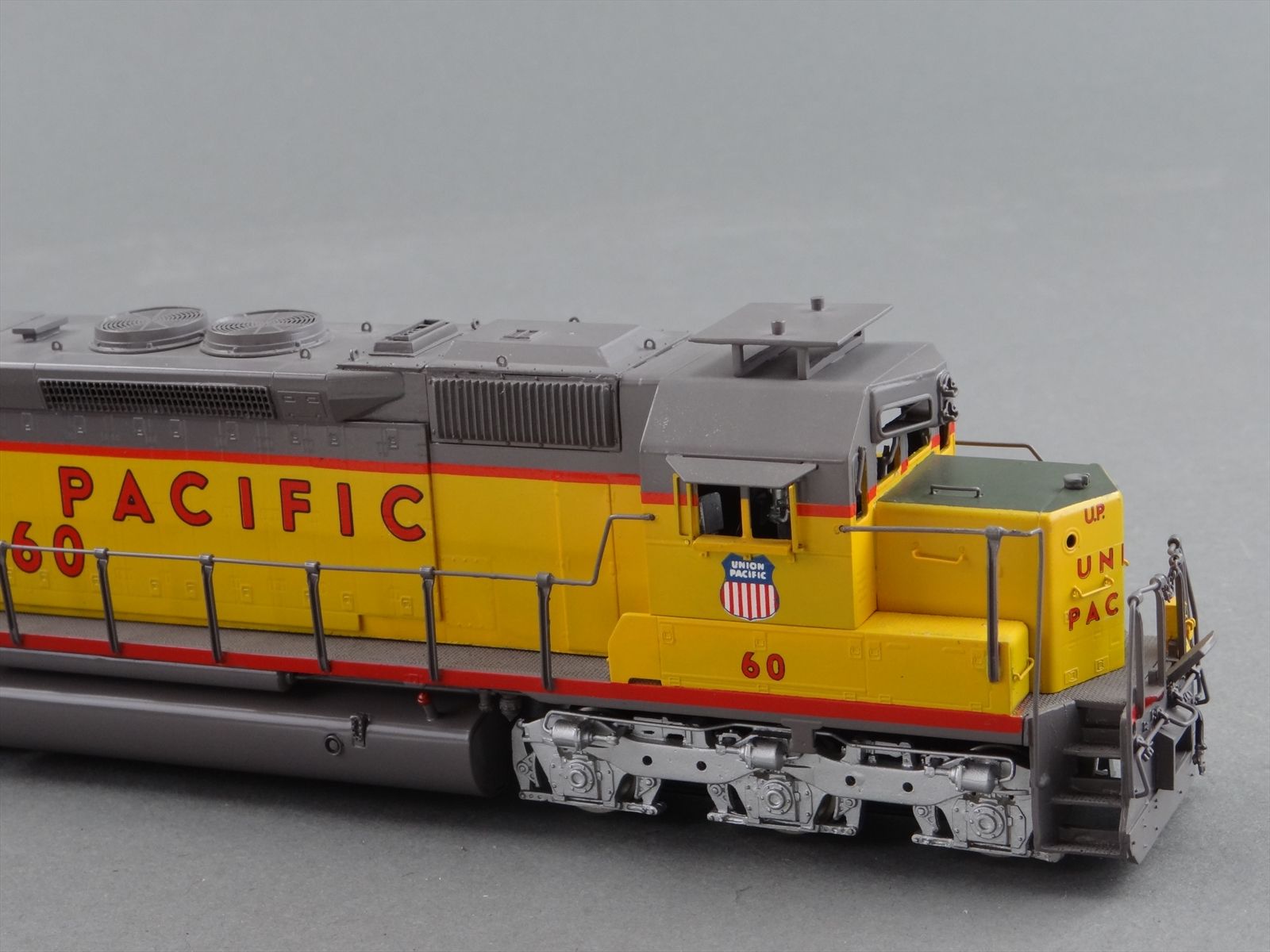 HO Brass Model Train - Oriental UP Union Pacific SD45M Diesel #60 - 3600HP Low Hood