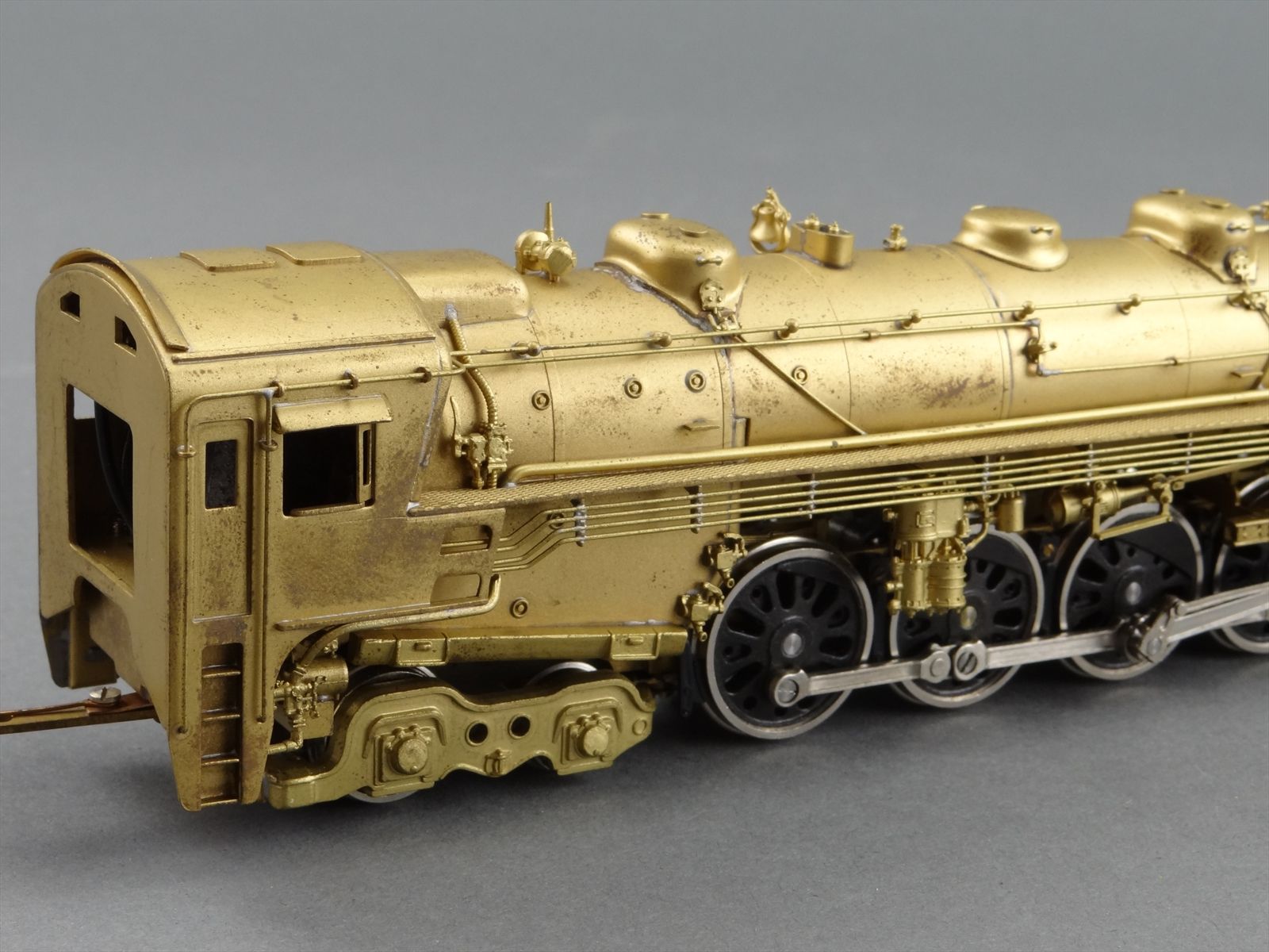 HO Brass Model Train - PFM TOBY - CN CNR Canadian National 4-8-4 U2g ...