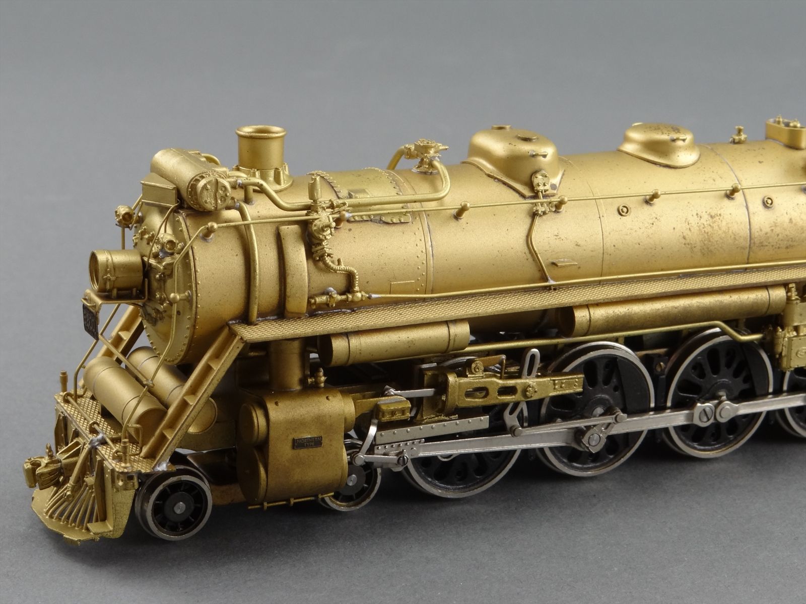 HO Brass Model Train - PFM TOBY - CN CNR Canadian National 4-8-4 U2g ...