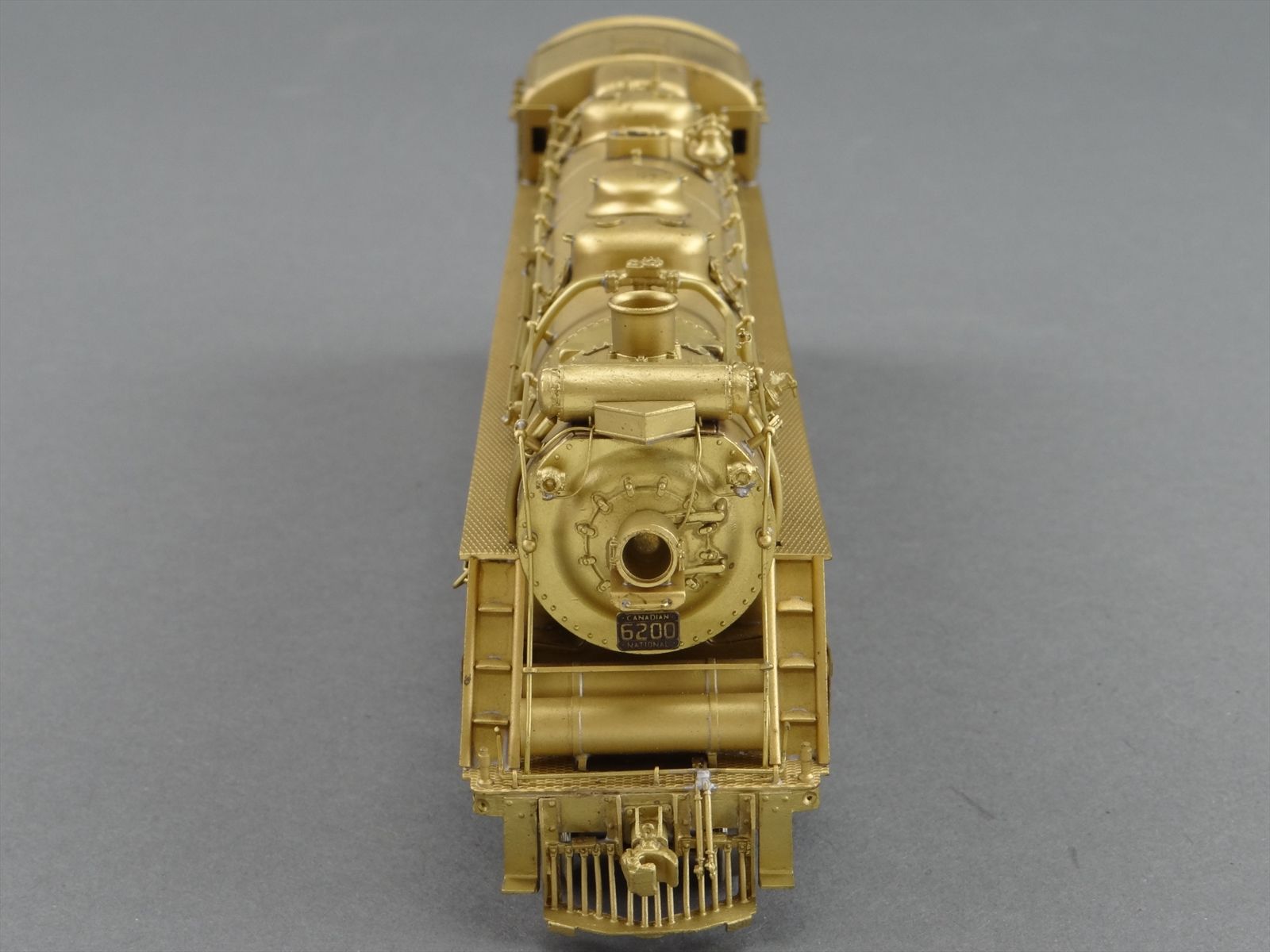 HO Brass Model Train - PFM TOBY - CN CNR Canadian National 4-8-4 U2g ...