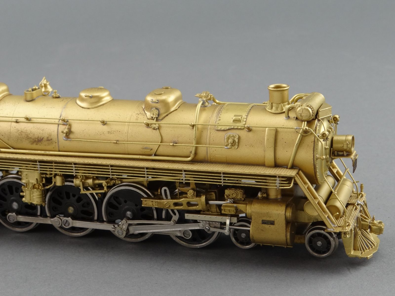 HO Brass Model Train - PFM TOBY - CN CNR Canadian National 4-8-4 U2g ...
