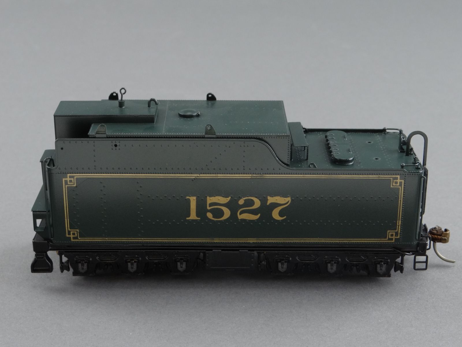 HO Brass Model Train - CROWN - PFM United - Toby - SLSF Frisco 4-8-2 - #1527 Custom - Green
