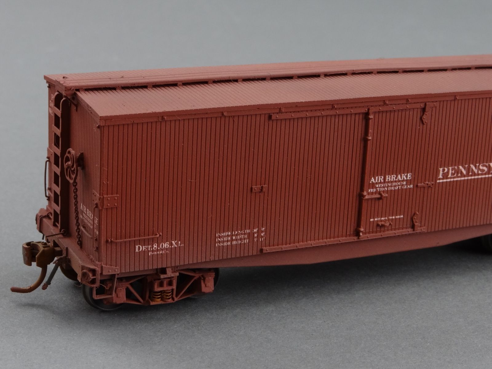 HO Westerfield 1304 Pro Built Kit - PRR Pennsylvania XL Box Car #500314 ...