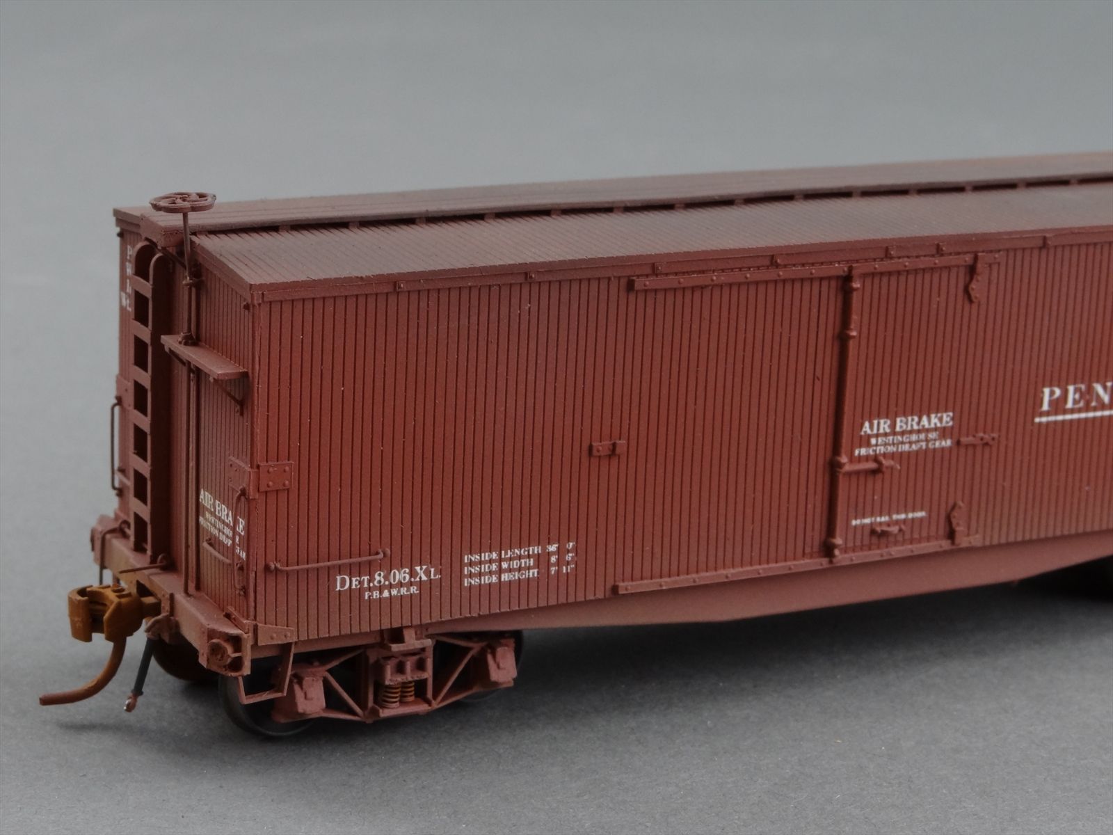 HO Westerfield 1303 Pro Built Kit - PRR Pennsylvania XL Box Car #18939 ...