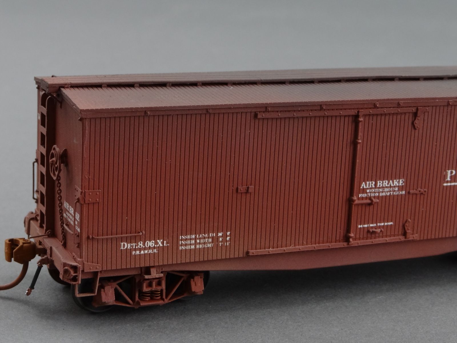 HO Westerfield 1303 Pro Built Kit - PRR Pennsylvania XL Box Car #18939 ...
