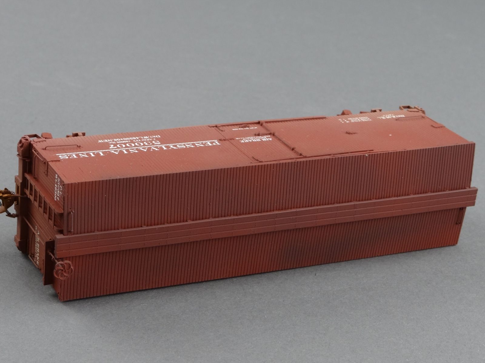 HO Westerfield 1308 Pro Built Kit - PRR Pennsylvania XL Box Car #530007 ...