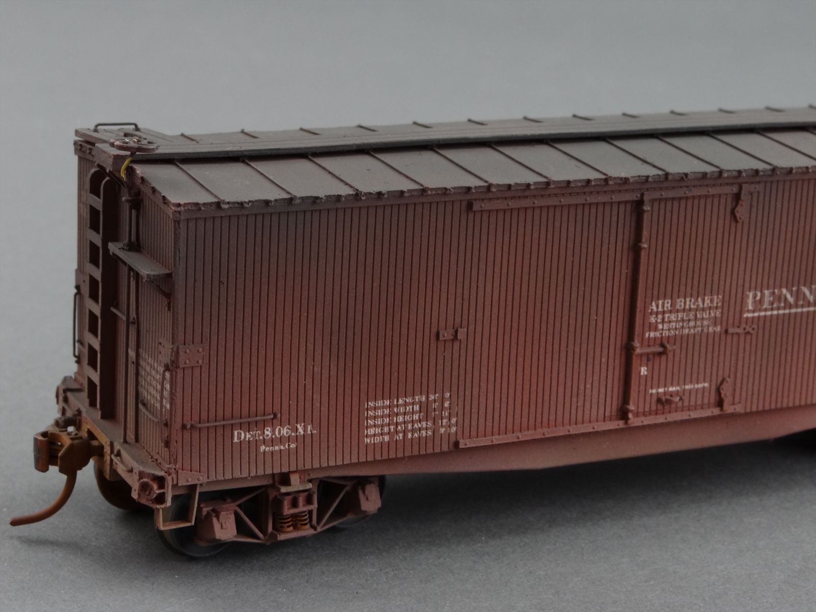 HO Westerfield 1311 Pro Built Kit - PRR Pennsylvania XL Box Car #500385 ...
