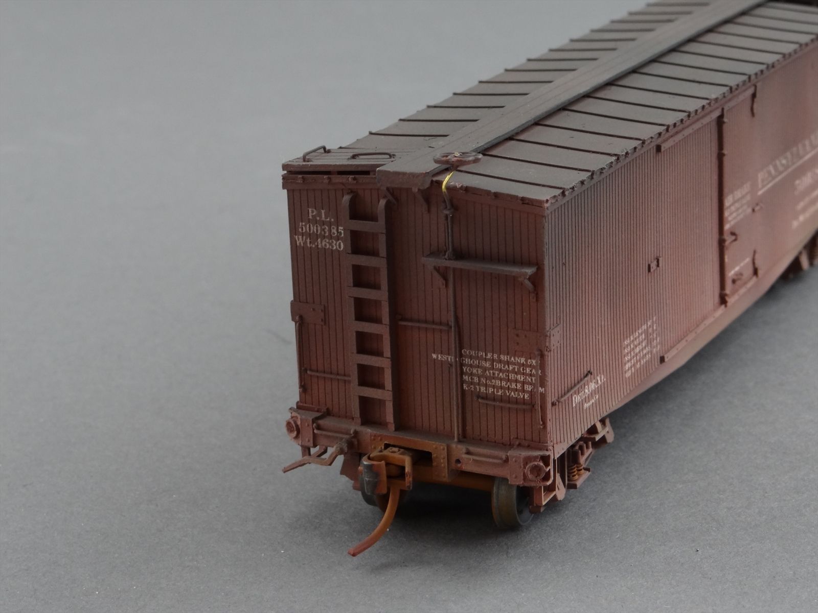 HO Westerfield 1311 Pro Built Kit - PRR Pennsylvania XL Box Car #500385 ...