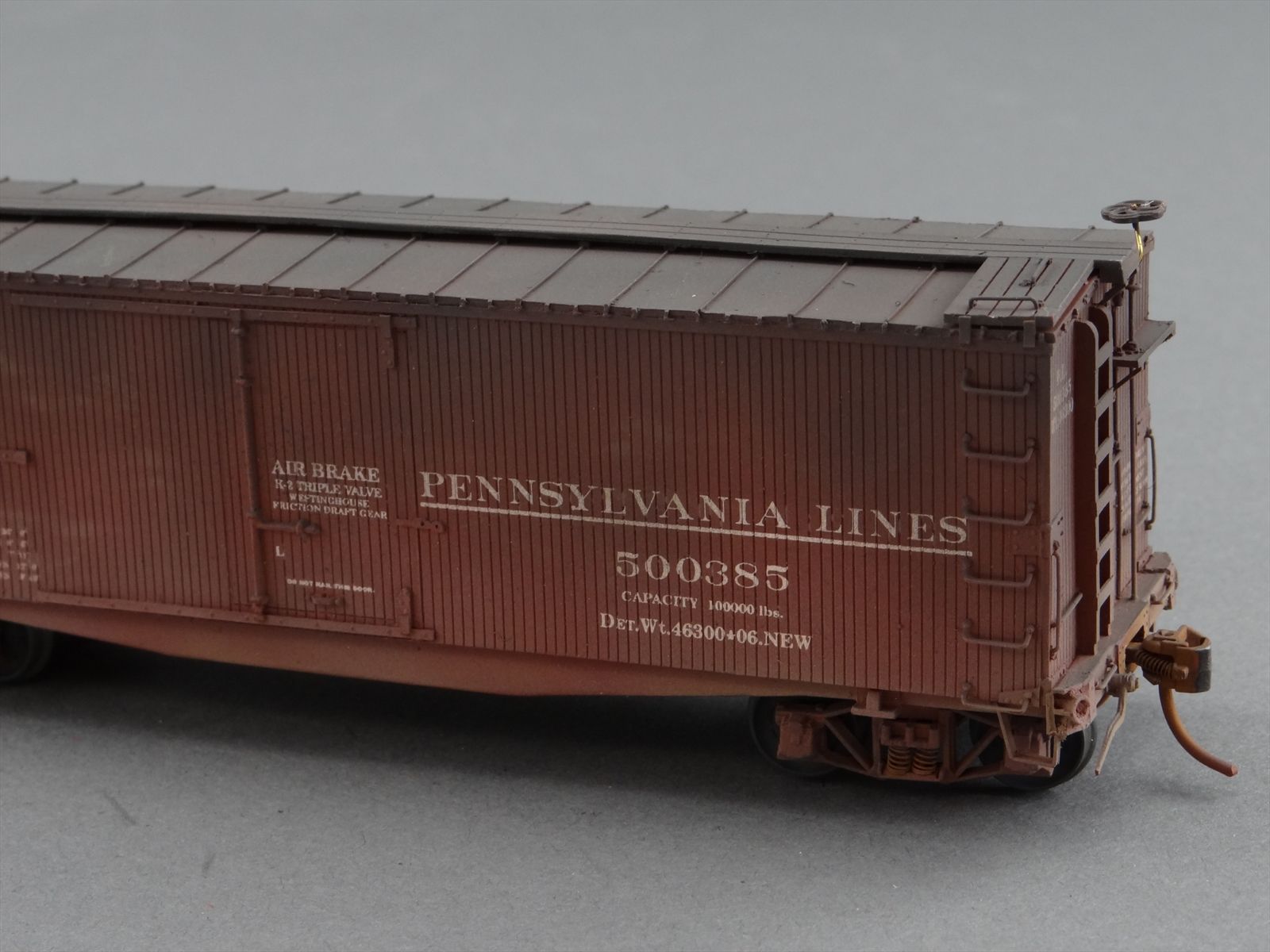 HO Westerfield 1311 Pro Built Kit - PRR Pennsylvania XL Box Car #500385 ...