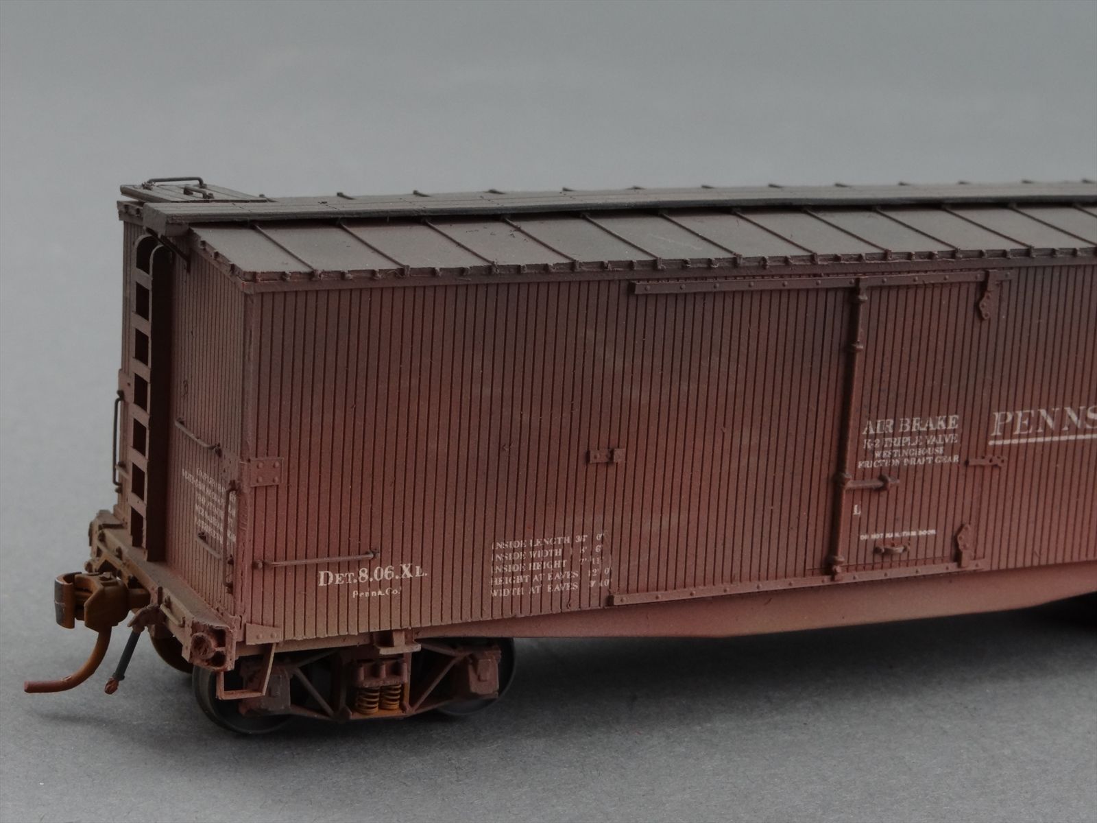 HO Westerfield 1311 Pro Built Kit - PRR Pennsylvania XL Box Car #500385 ...