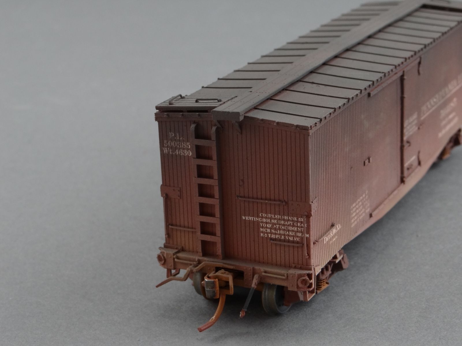 HO Westerfield 1311 Pro Built Kit - PRR Pennsylvania XL Box Car #500385 ...