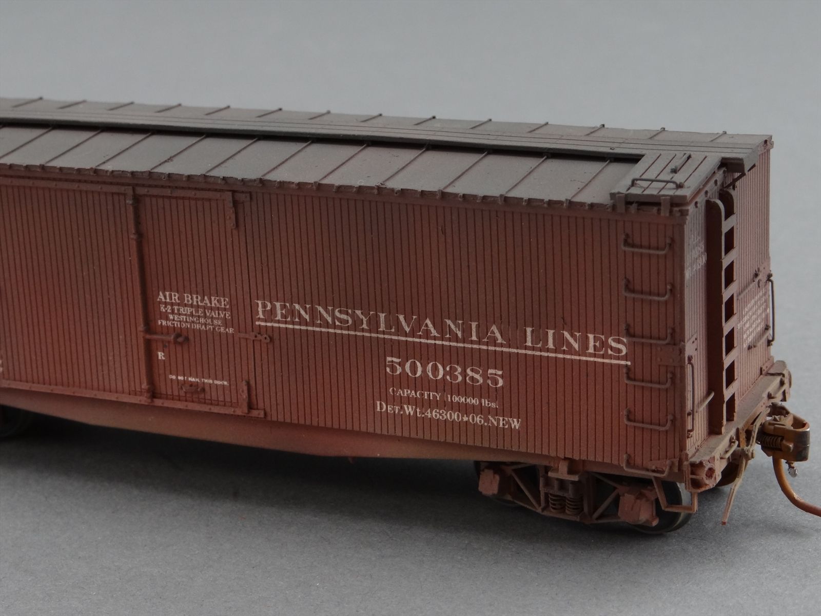 HO Westerfield 1311 Pro Built Kit - PRR Pennsylvania XL Box Car #500385 ...