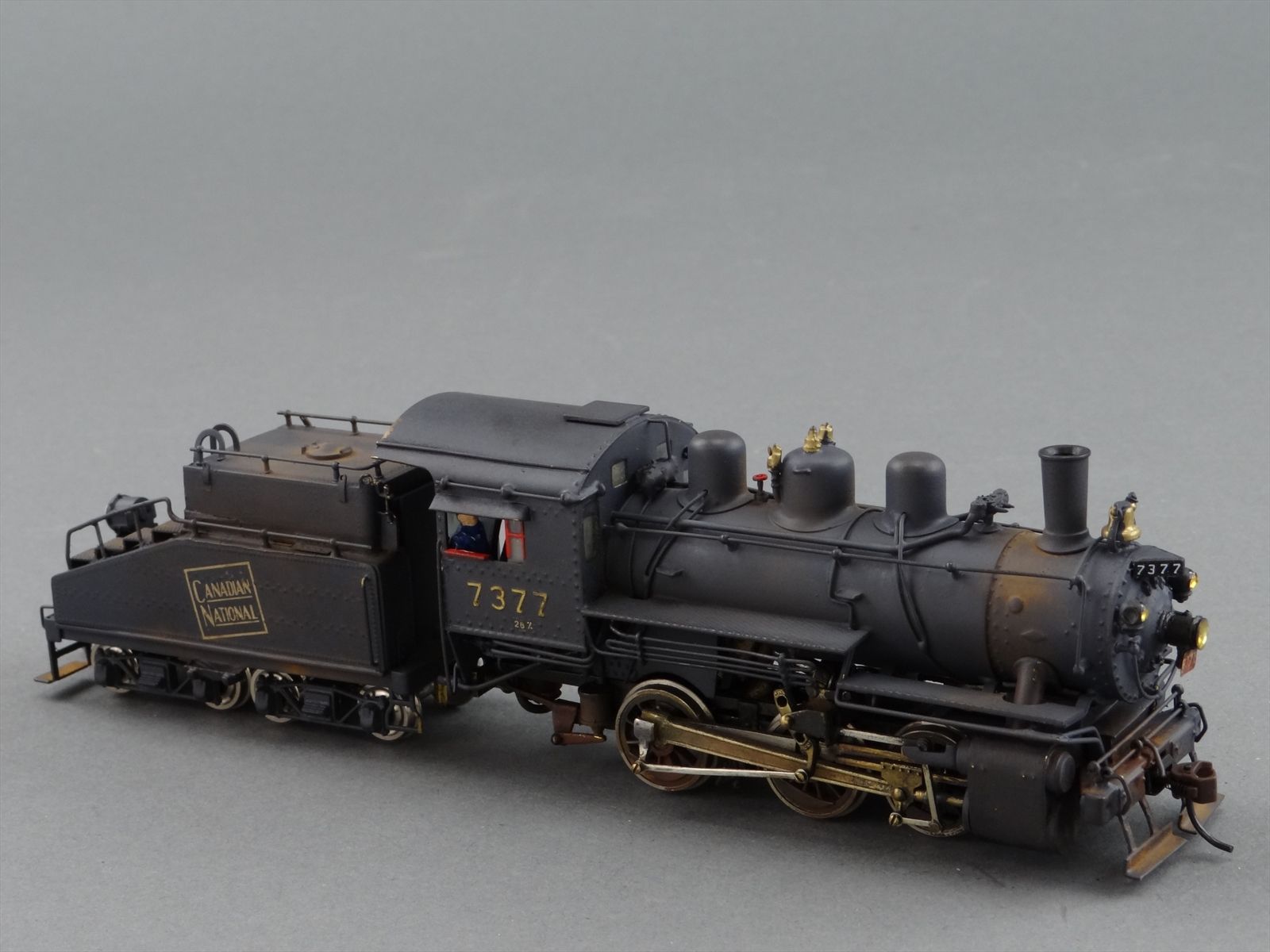 HO Brass Model Train - Pacific Pike CNR CN Canadian National 0-6-0 O-12 ...