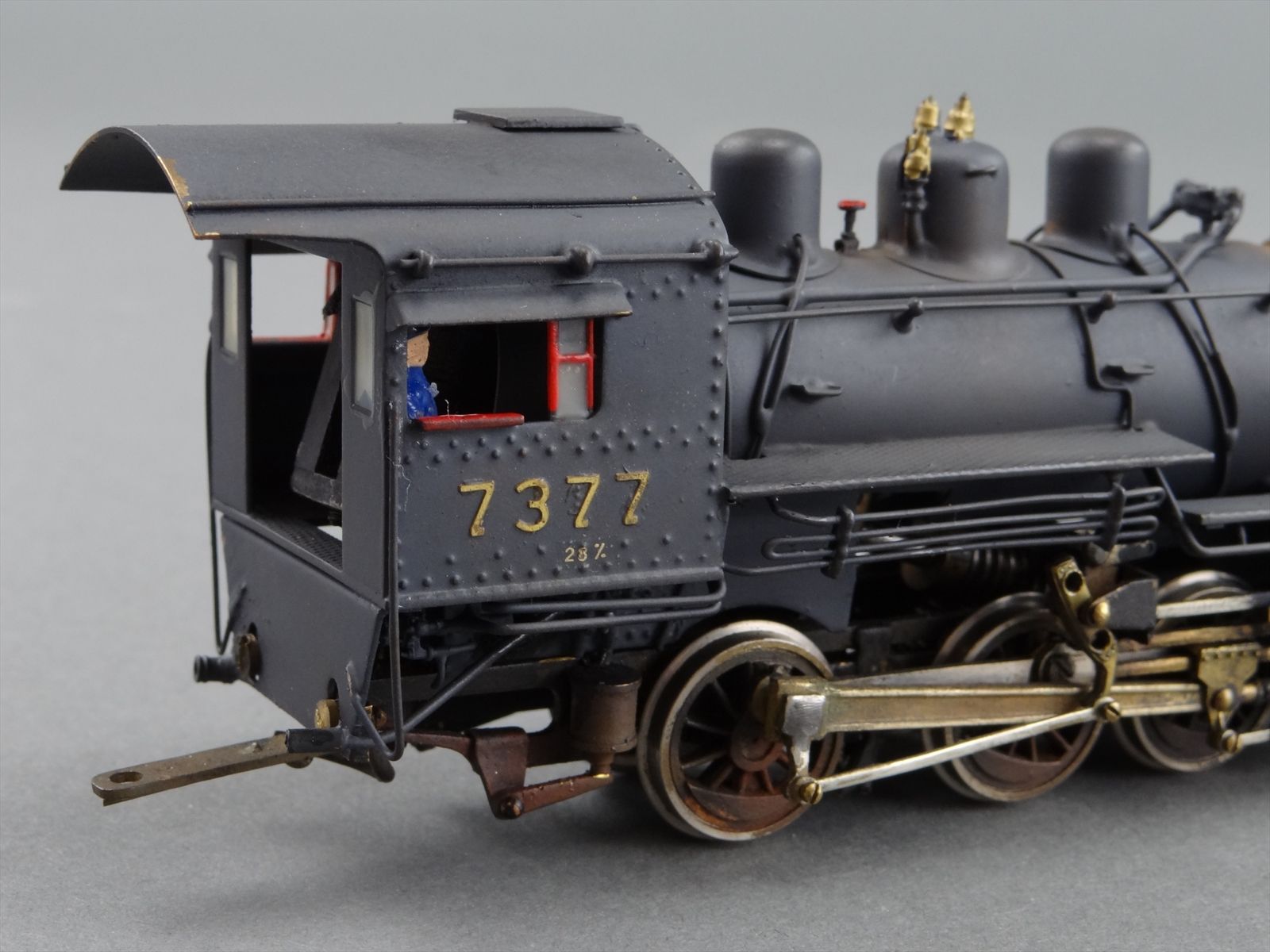 HO Brass Model Train - Pacific Pike CNR CN Canadian National 0-6-0 O-12 ...