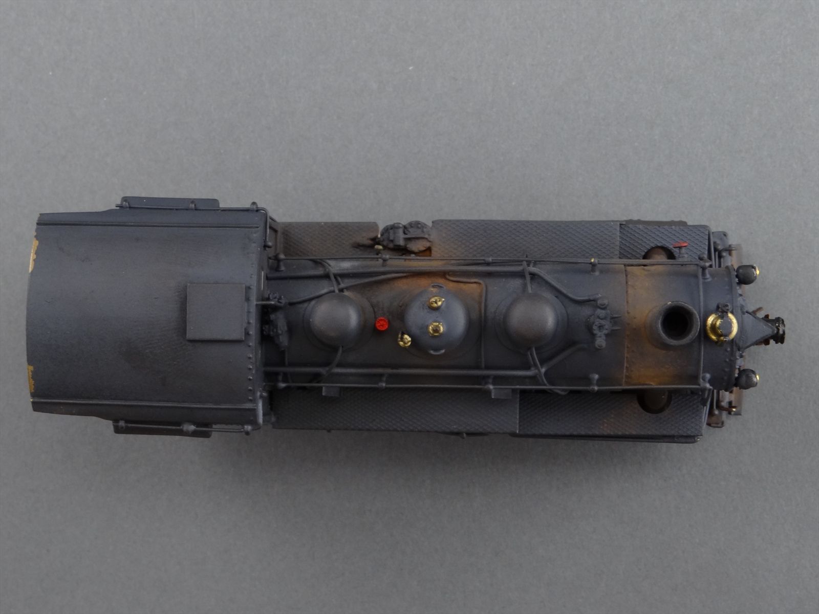 HO Brass Model Train - Pacific Pike CNR CN Canadian National 0-6-0 O-12 ...