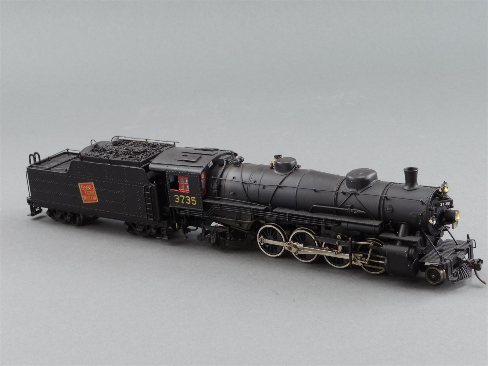 HO Brass Model Train - PFM United GTW Grand Trunk Western 2-8-2 #3735 ...