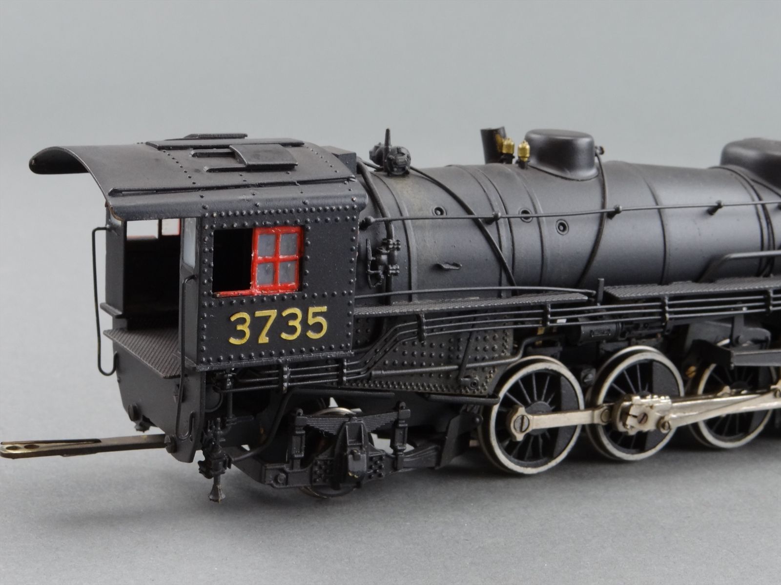 HO Brass Model Train - PFM United GTW Grand Trunk Western 2-8-2 #3735 ...