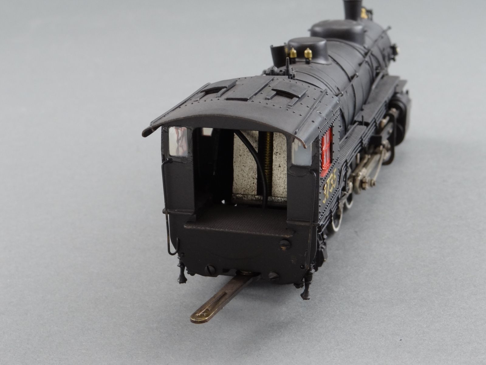 HO Brass Model Train - PFM United GTW Grand Trunk Western 2-8-2 #3735 ...