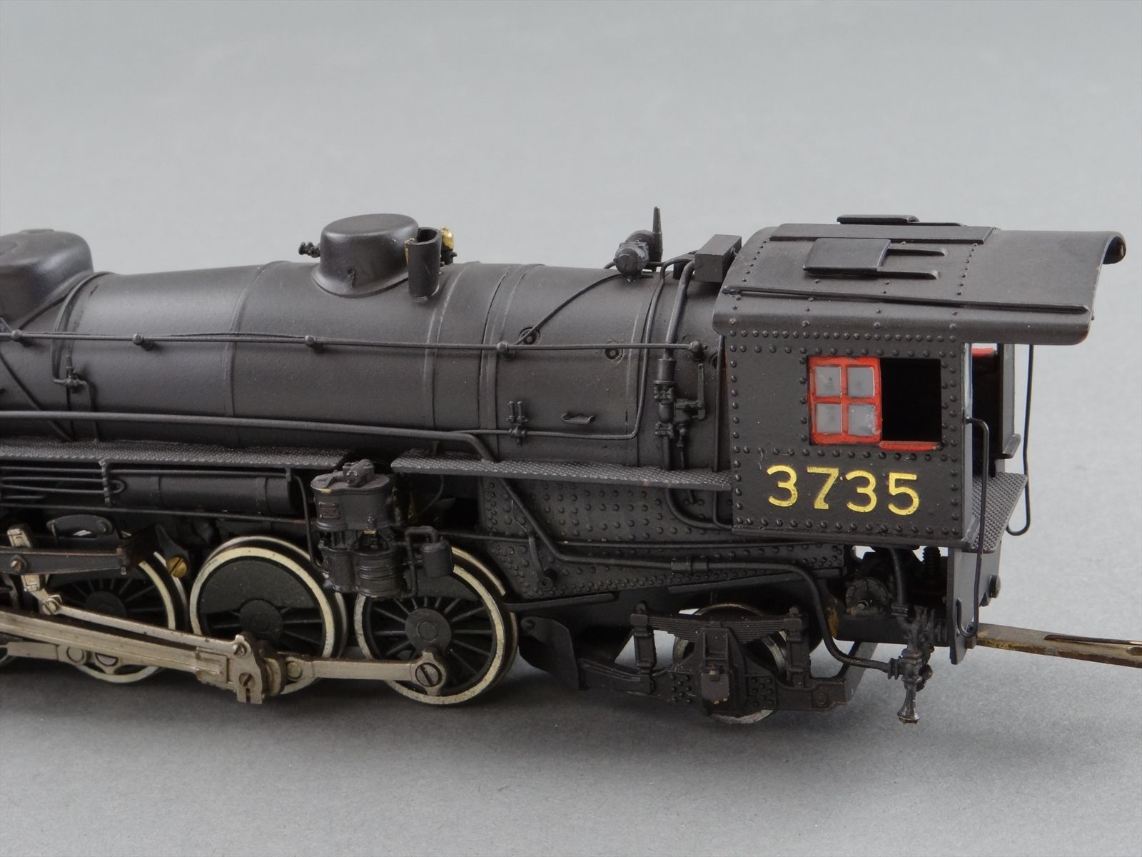 HO Brass Model Train - PFM United GTW Grand Trunk Western 2-8-2 #3735 ...