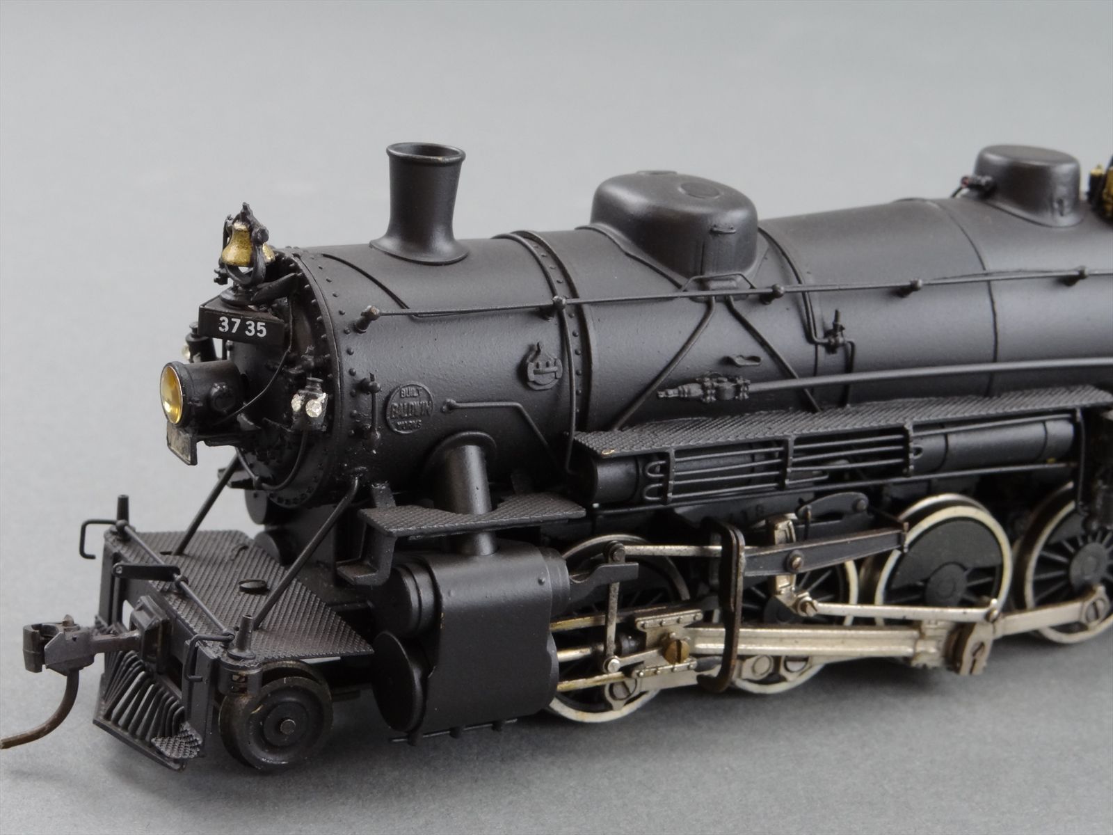 HO Brass Model Train - PFM United GTW Grand Trunk Western 2-8-2 #3735 ...
