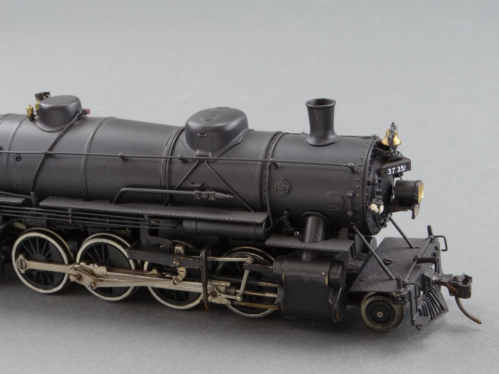 HO Brass Model Train - PFM United GTW Grand Trunk Western 2-8-2 #3735 ...
