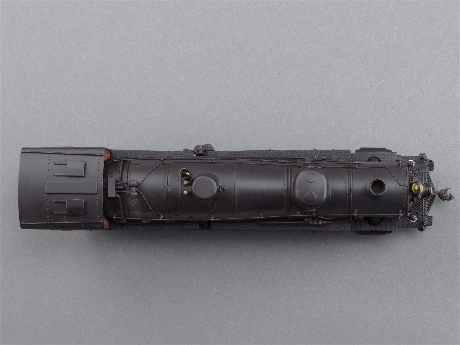 HO Brass Model Train - PFM United GTW Grand Trunk Western 2-8-2 #3735 ...