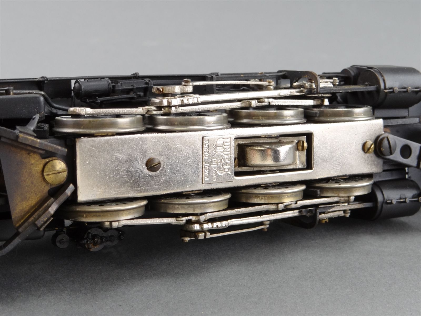 HO Brass Model Train - PFM United GTW Grand Trunk Western 2-8-2 #3735 ...