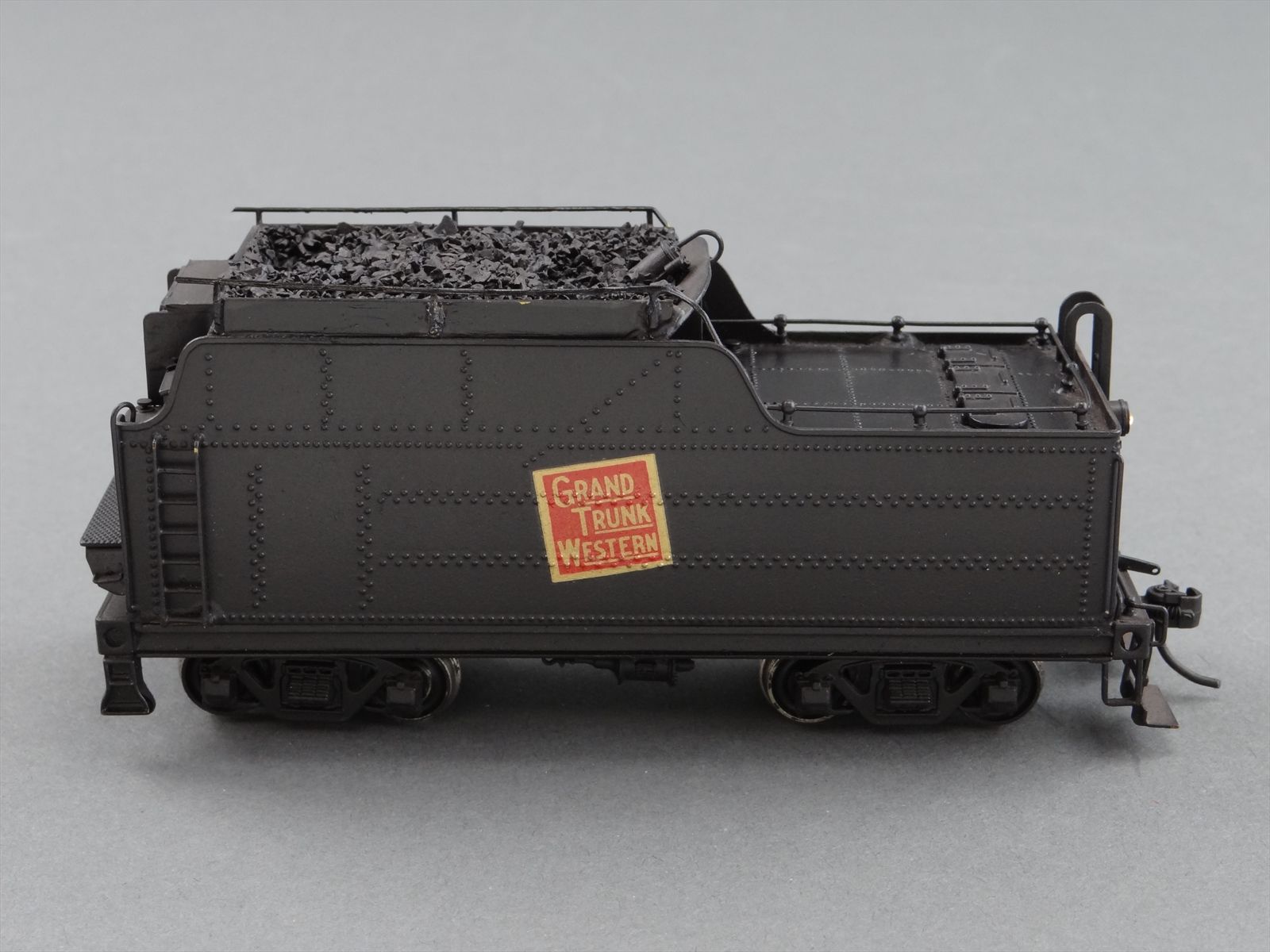 HO Brass Model Train - PFM United GTW Grand Trunk Western 2-8-2 #3735 ...