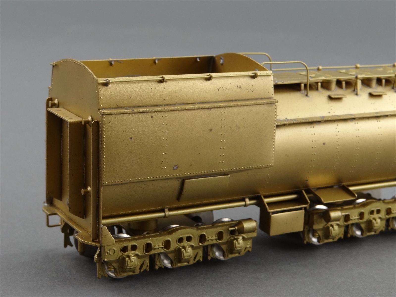 HO Brass Model Train - PFM TOBY CNR CN Canadian National 4-8-4 TENDER ONLY