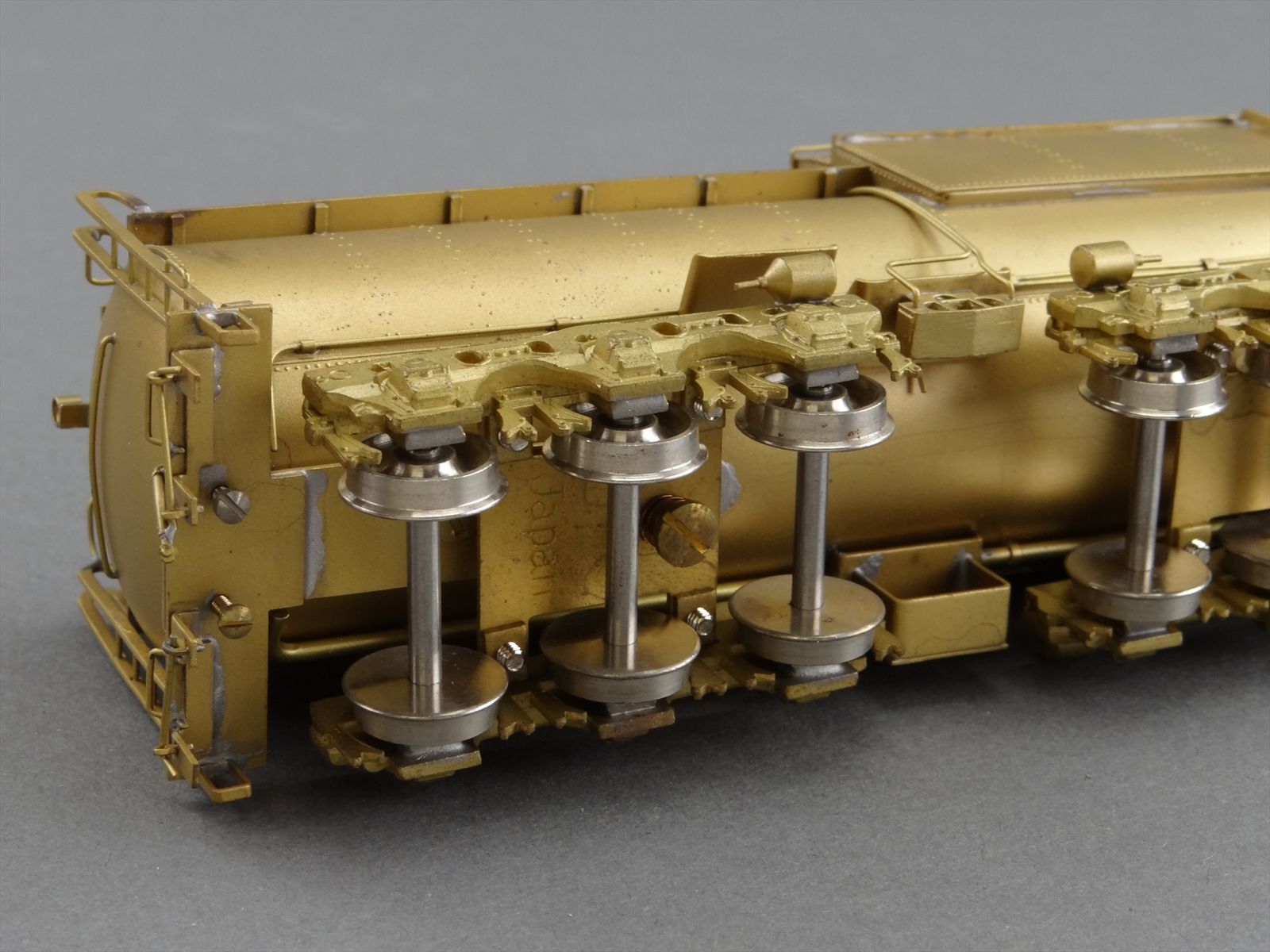 HO Brass Model Train - PFM TOBY CNR CN Canadian National 4-8-4 TENDER ONLY