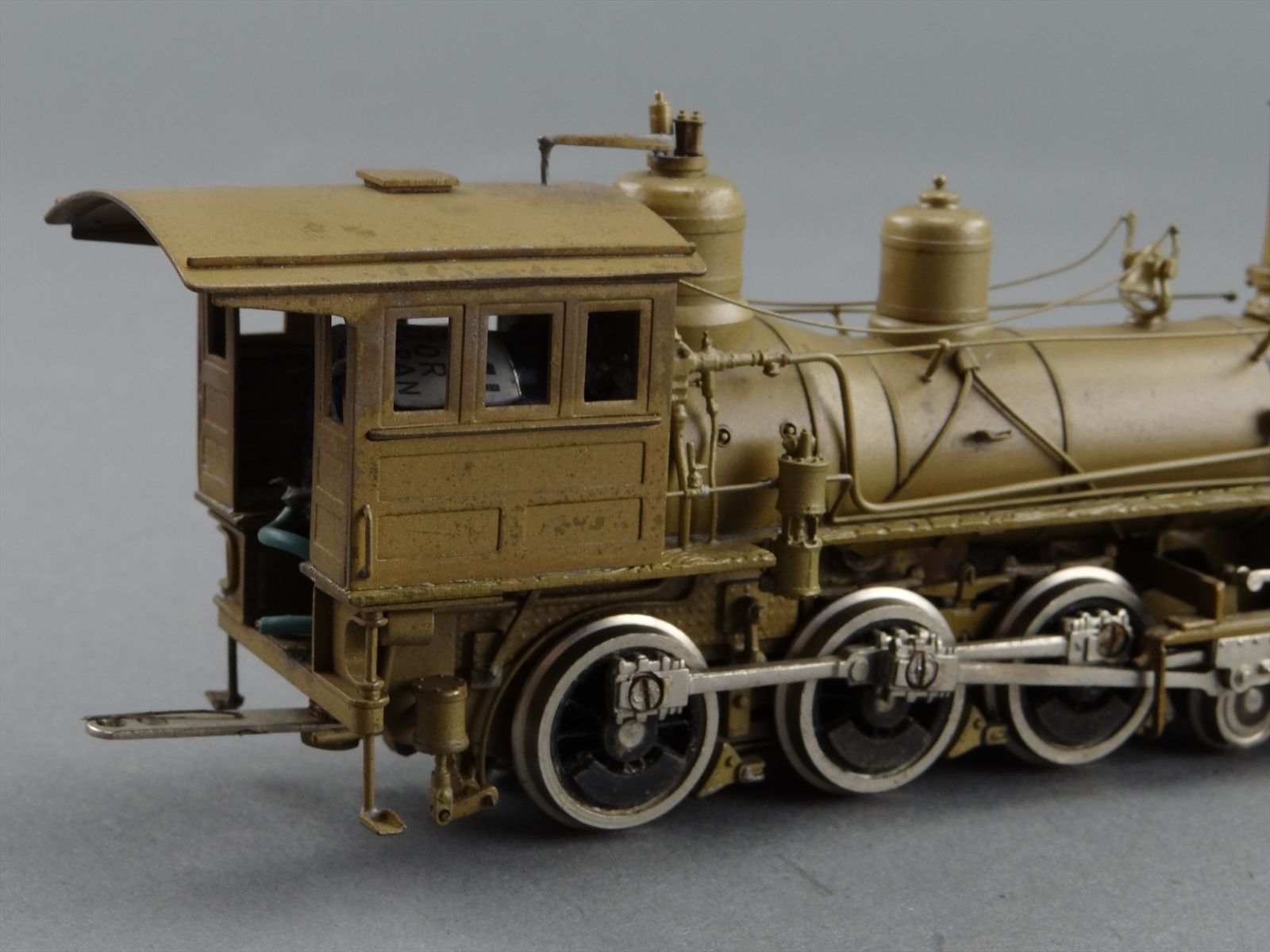 HO Brass Model Train - Hallmark Models Colorado Midland Pikes Peak 4-6-0