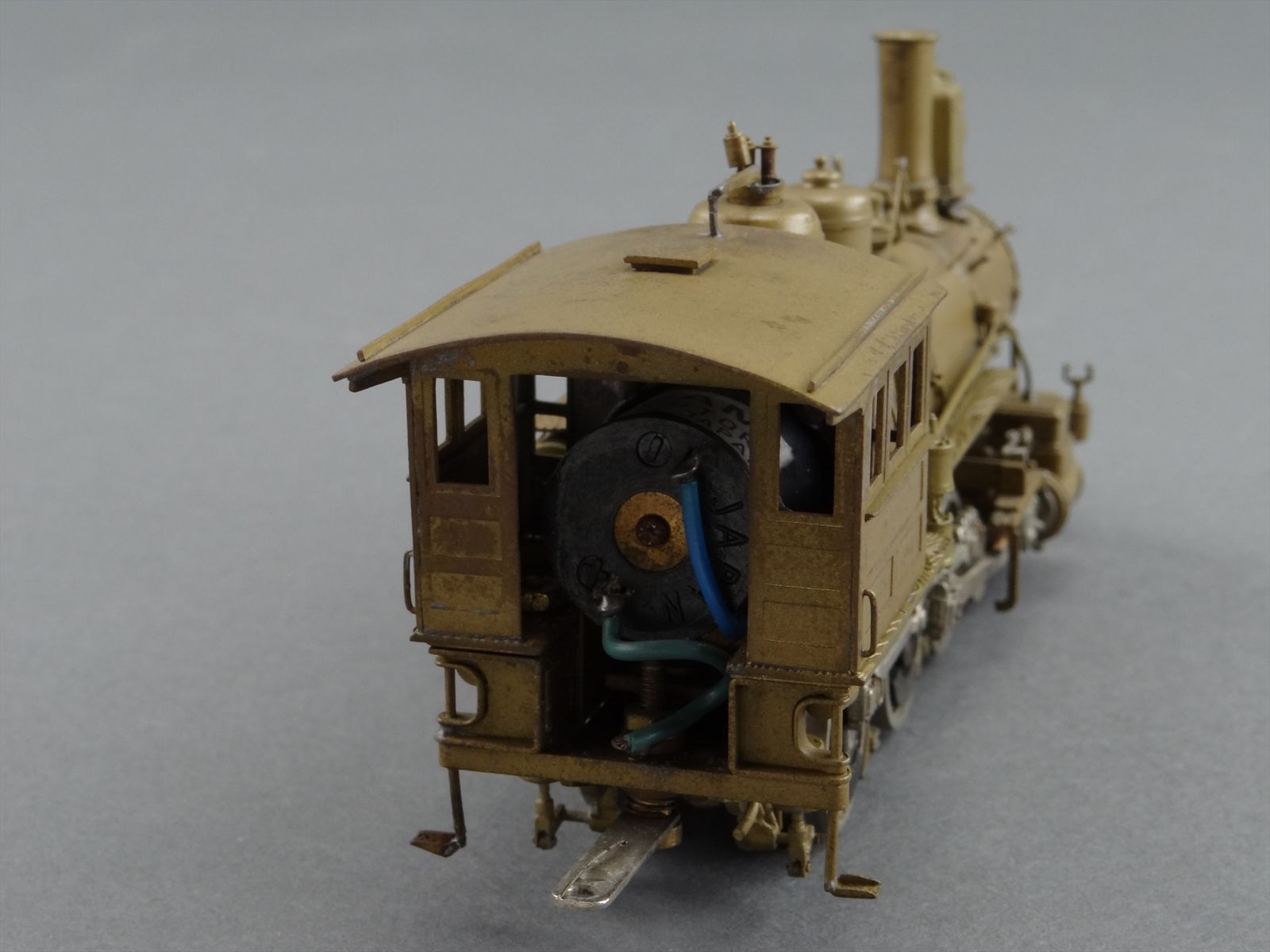 HO Brass Model Train - Hallmark Models Colorado Midland Pikes Peak 4-6-0