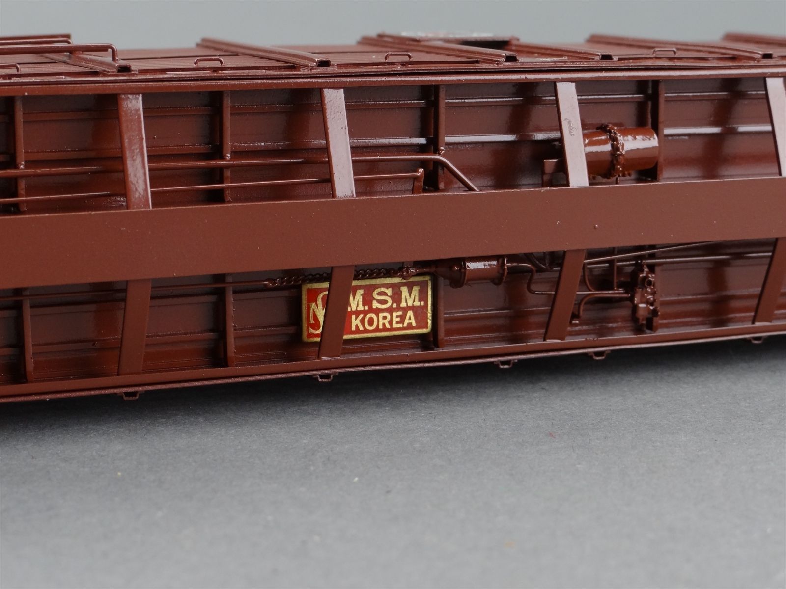 HO Brass - OMI 3004 Overland NP Northern Pacific 85' Big Pig Palace Car ...