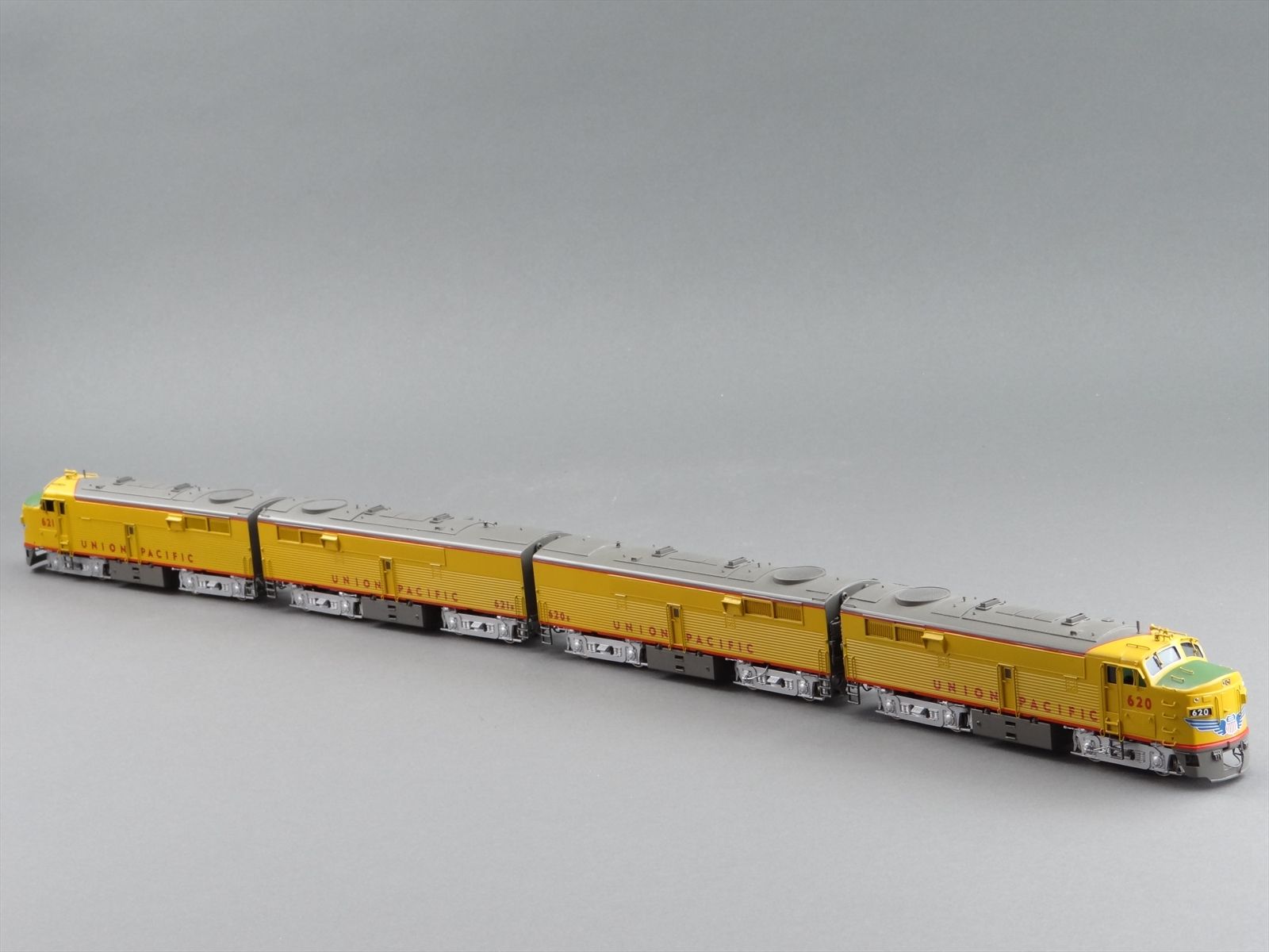 HO Brass Model Trains - OMI 1813 UP Union Pacific GE Experimental UM-20 ...